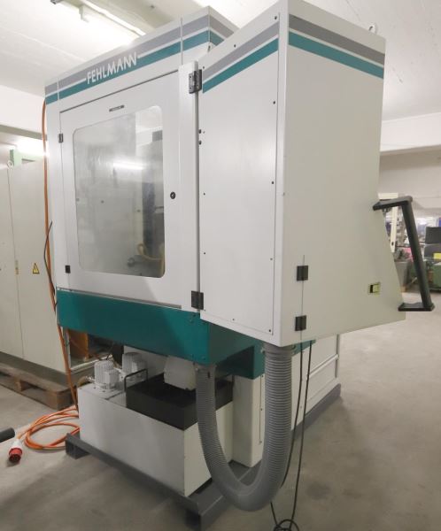 FEHLMANN Picomax 55 CNC İşlem Merkezi Used Cnc Vertical Machining ...