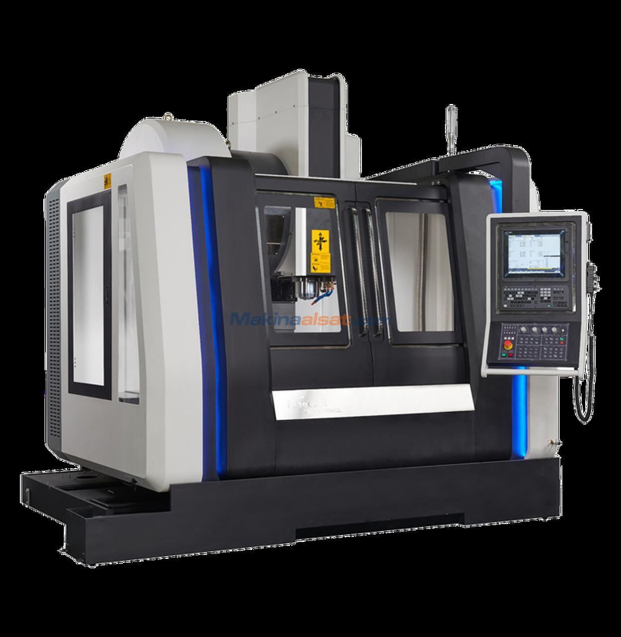 FINETECH SMV 1060 H3L CNC Dik İşlem Used Cnc Vertical Machining Center ...