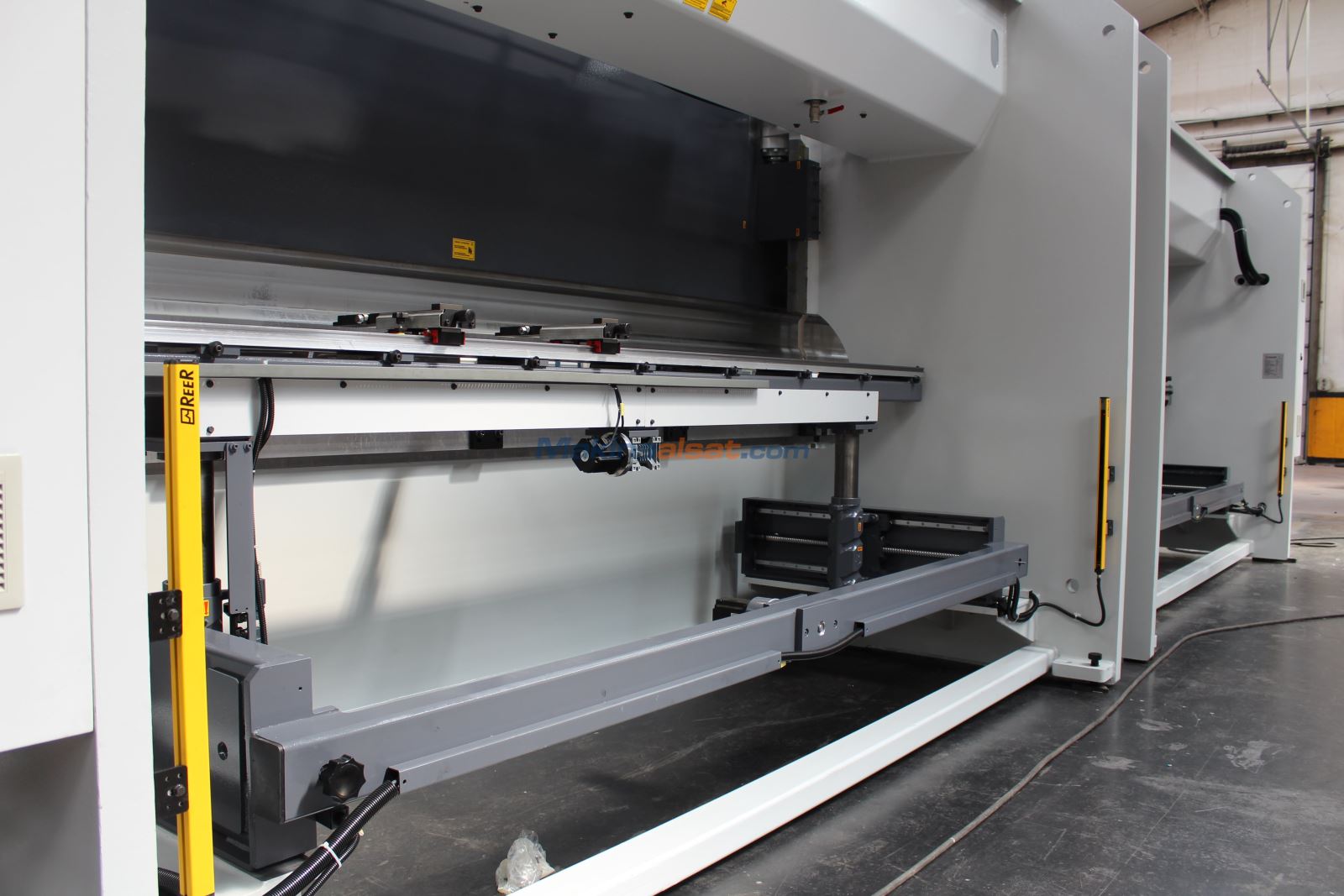 HİLALSAN 8 METRE 500 TON CNC TANDEM ABKANT PRES Used Press Brakes ...
