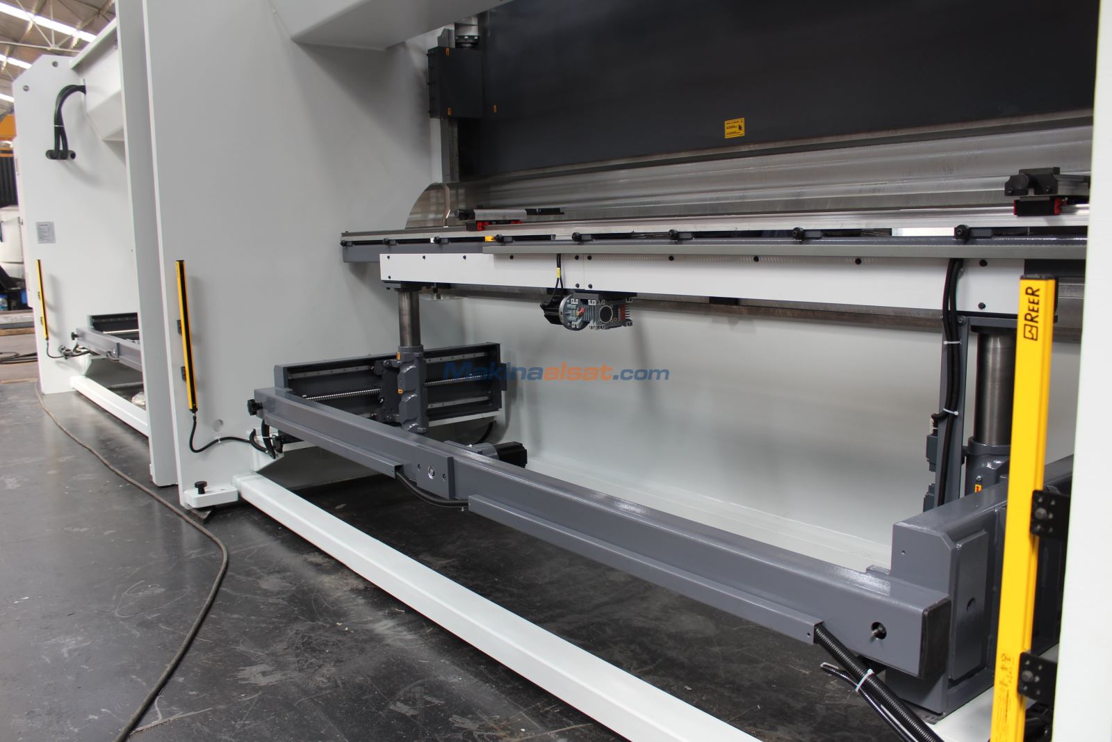 HİLALSAN 8 METRE 500 TON CNC TANDEM ABKANT PRES Used Press Brakes ...