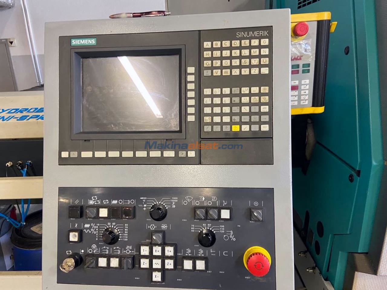 INDEX G 200 CNC Otomat Torna Used Cnc Sliding Head Lathe machine for sale