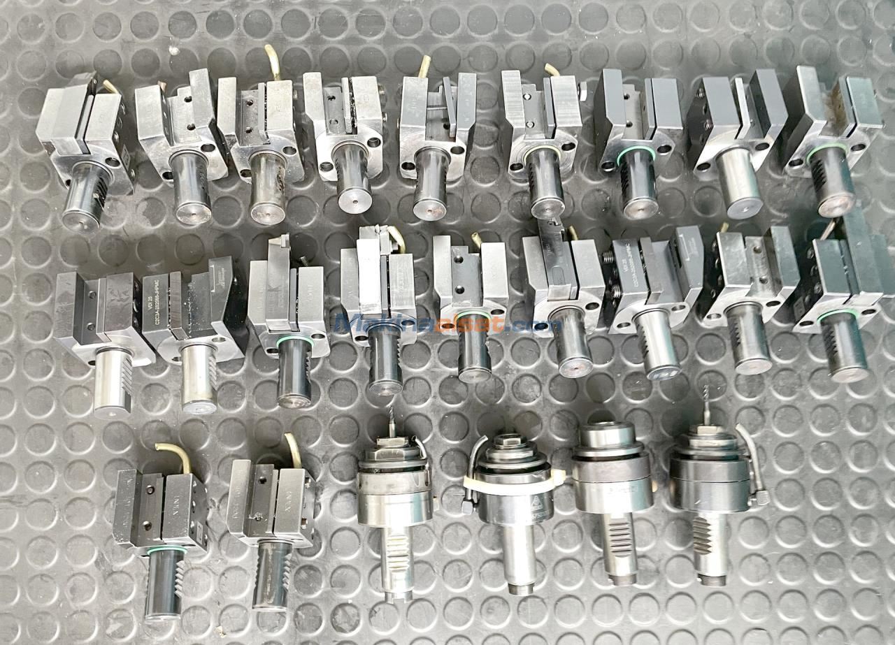 INDEX G 200 CNC Otomat Torna Used Cnc Sliding Head Lathe machine for sale