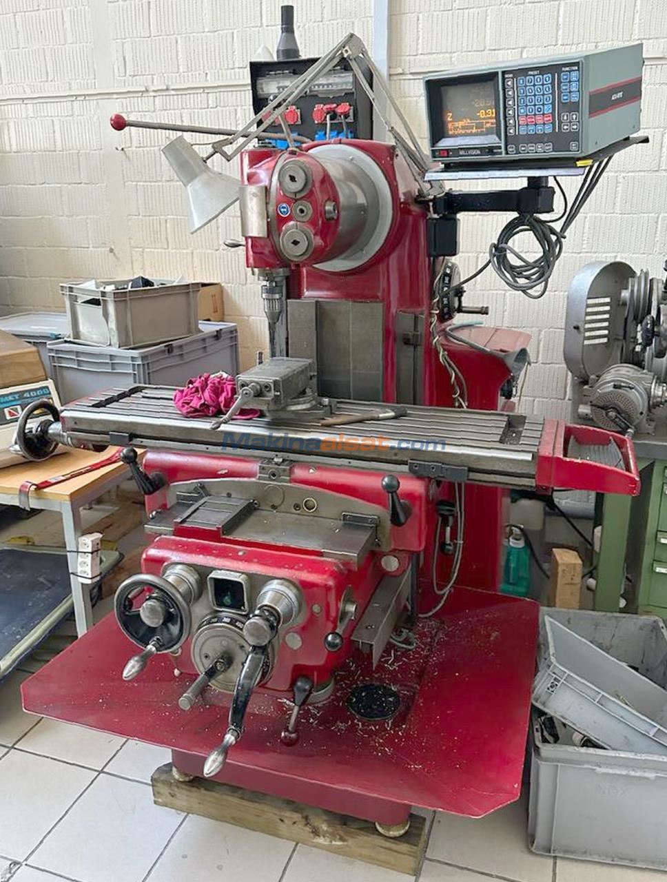 SCHAUBLIN 53 Universal Freze Used Universal Milling Machines machine ...