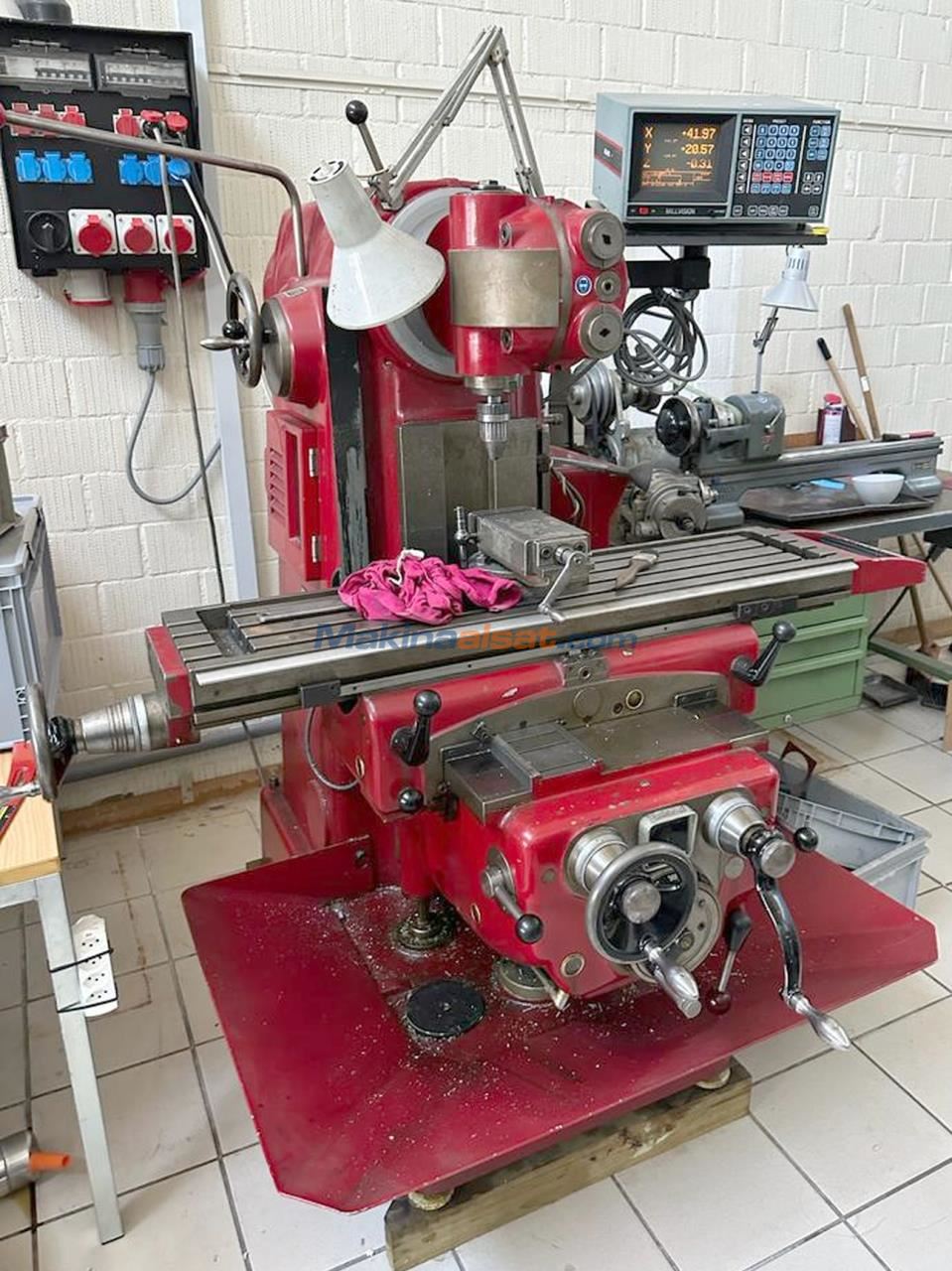 SCHAUBLIN 53 Universal Freze Used Universal Milling Machines machine ...