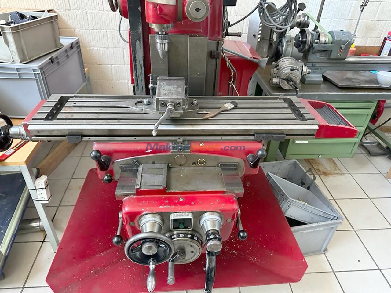 SCHAUBLIN 53 Universal Freze Used Universal Milling Machines machine ...