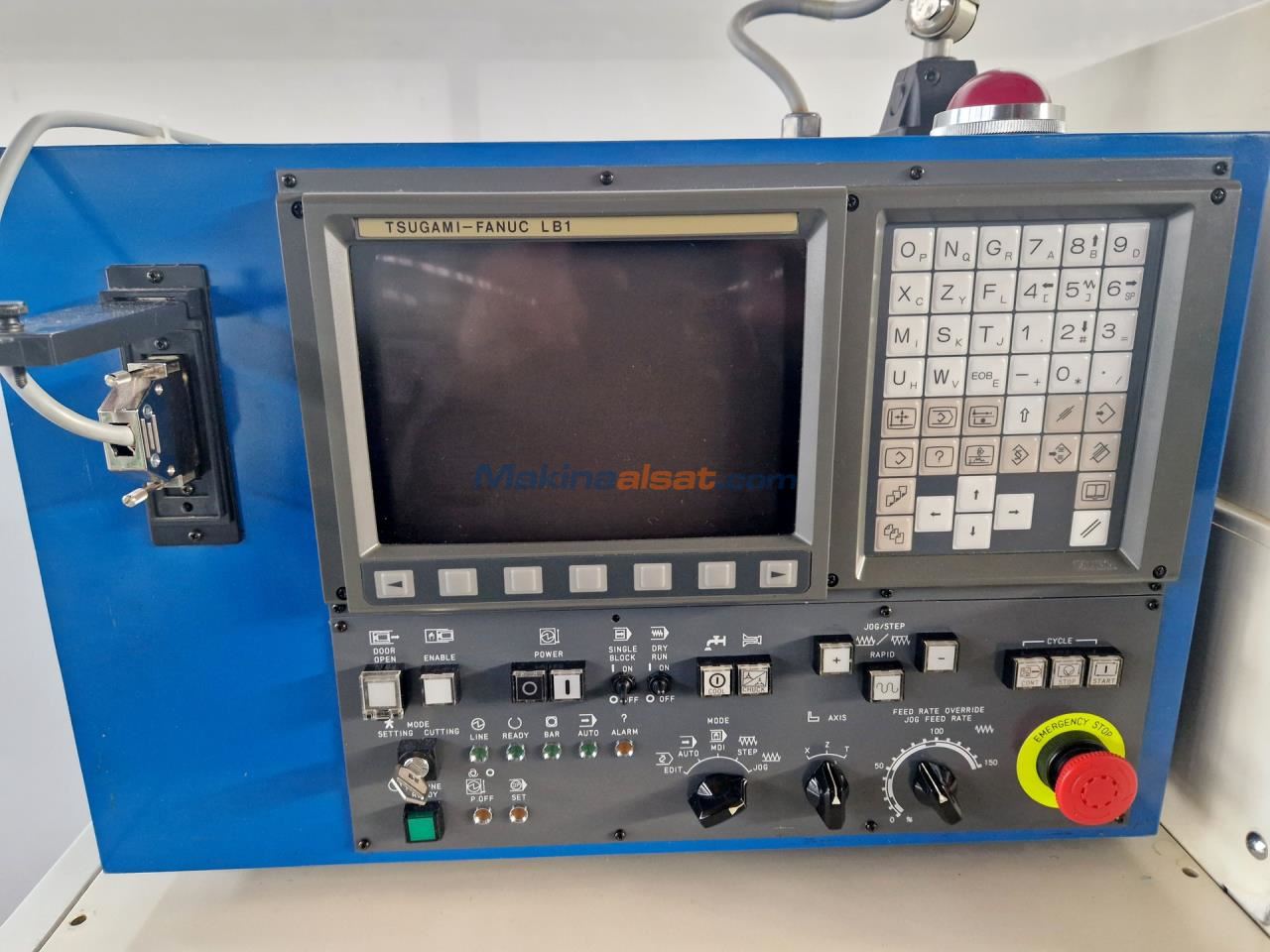 TSUGAMI B012 AE CNC Otomat Torna Used Cnc Sliding Head Lathe machine ...