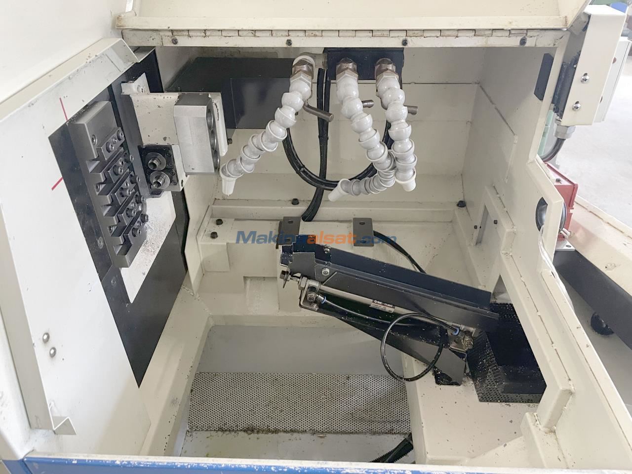 TSUGAMI B012 AE CNC Otomat Torna Used Cnc Sliding Head Lathe machine ...