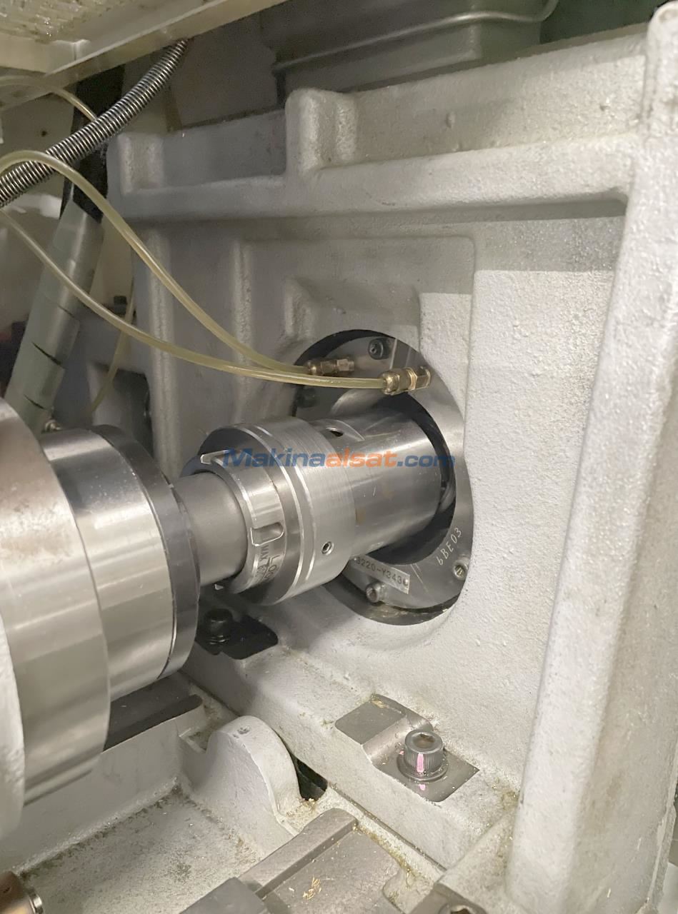 TSUGAMI B012 AE CNC Otomat Torna Used Cnc Sliding Head Lathe machine ...