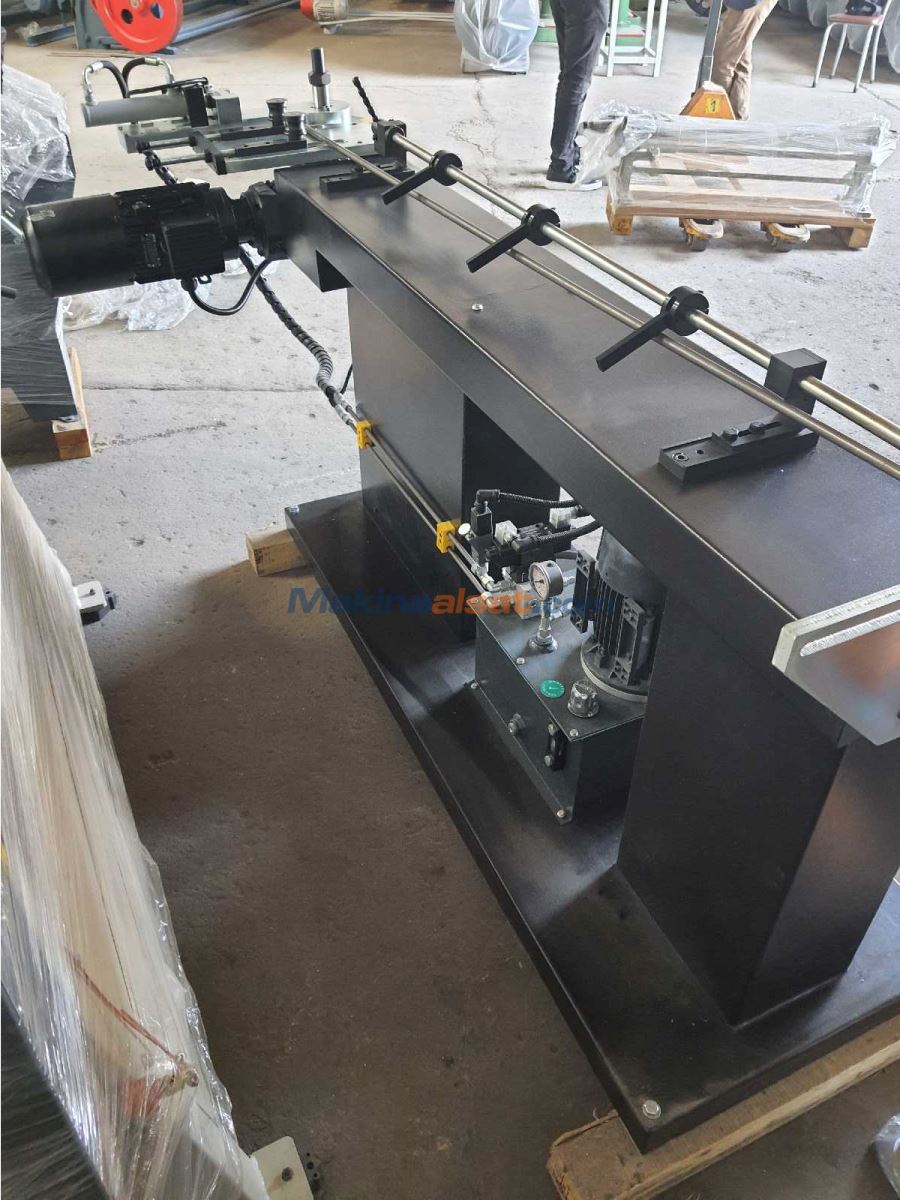32mm Hidrolik Sıkma Motorlu Boru Bükme Used Tube Bending Machines machine for sale