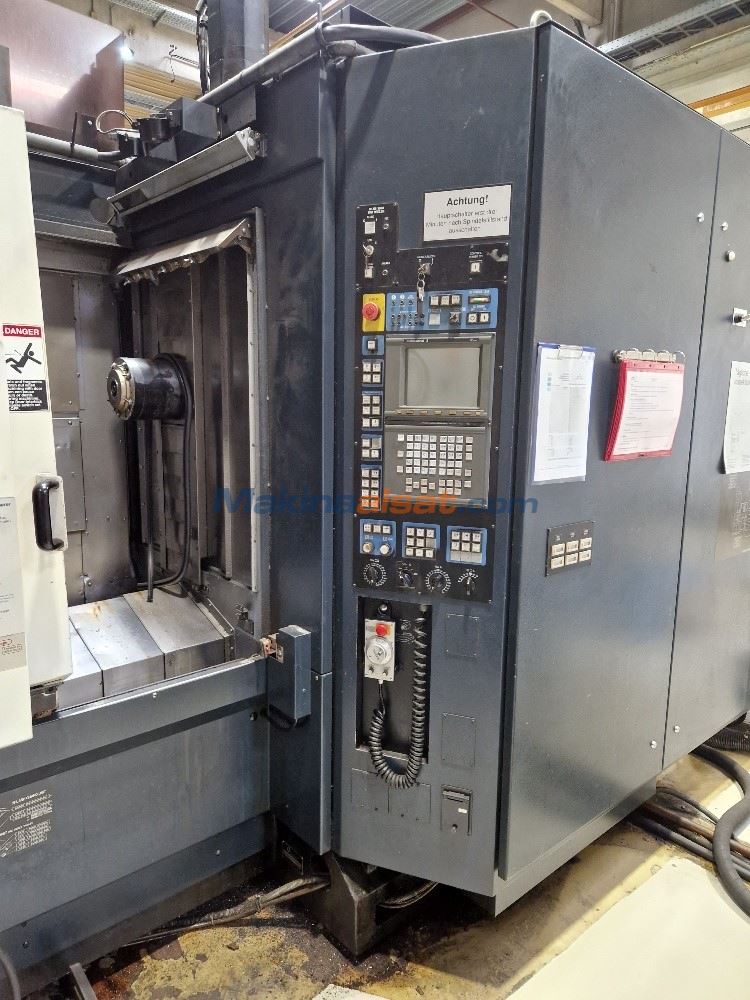 MAKİNO A55 JAPON FANUC CNC YATAY İŞLEME MERKEZİ Used Horizontal ...