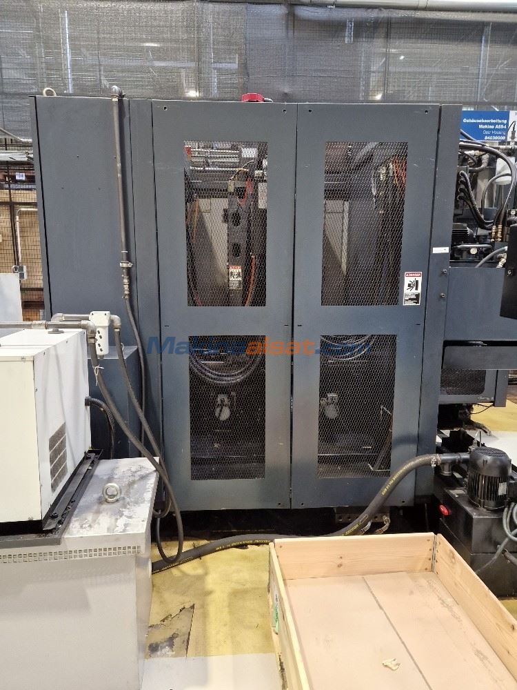 MAKİNO A55 JAPON FANUC CNC YATAY İŞLEME MERKEZİ Used Horizontal ...