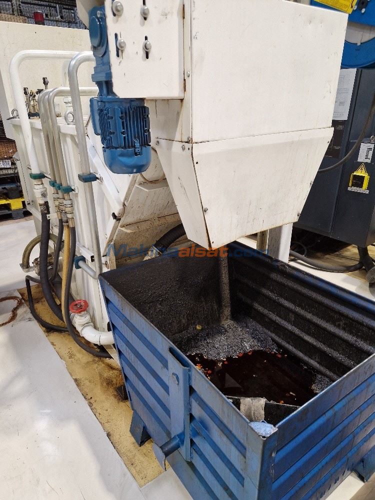 MAKİNO A55 JAPON FANUC CNC YATAY İŞLEME MERKEZİ Used Horizontal ...