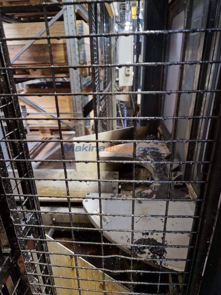 MAKİNO A55 JAPON FANUC CNC YATAY İŞLEME MERKEZİ Used Horizontal ...