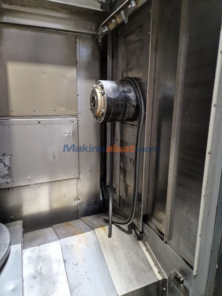 MAKİNO A55 JAPON FANUC CNC YATAY İŞLEME MERKEZİ Used Horizontal ...