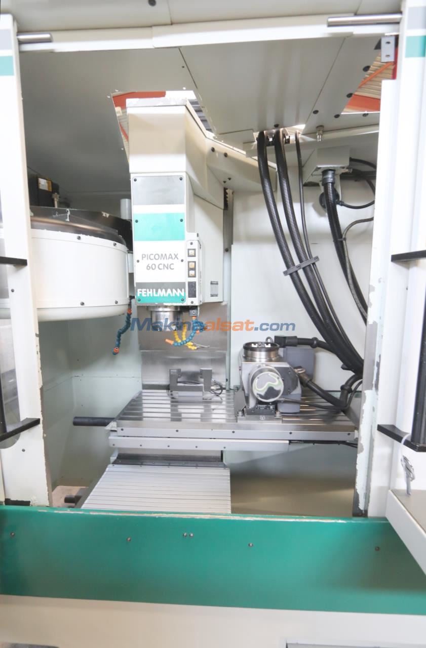 FEHLMANN PICOMAX 60-HSC CNC Dik İşlem Used Cnc Vertical Machining ...