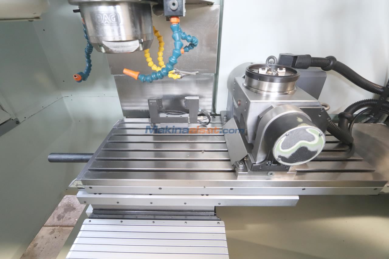 FEHLMANN PICOMAX 60-HSC CNC Dik İşlem Used Cnc Vertical Machining ...