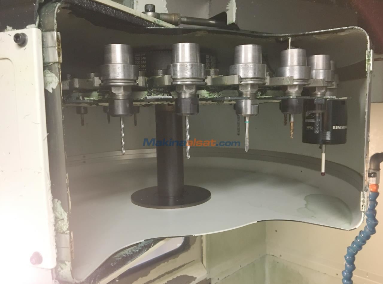 FEHLMANN PICOMAX 60-HSC CNC Dik İşlem Used Cnc Vertical Machining ...