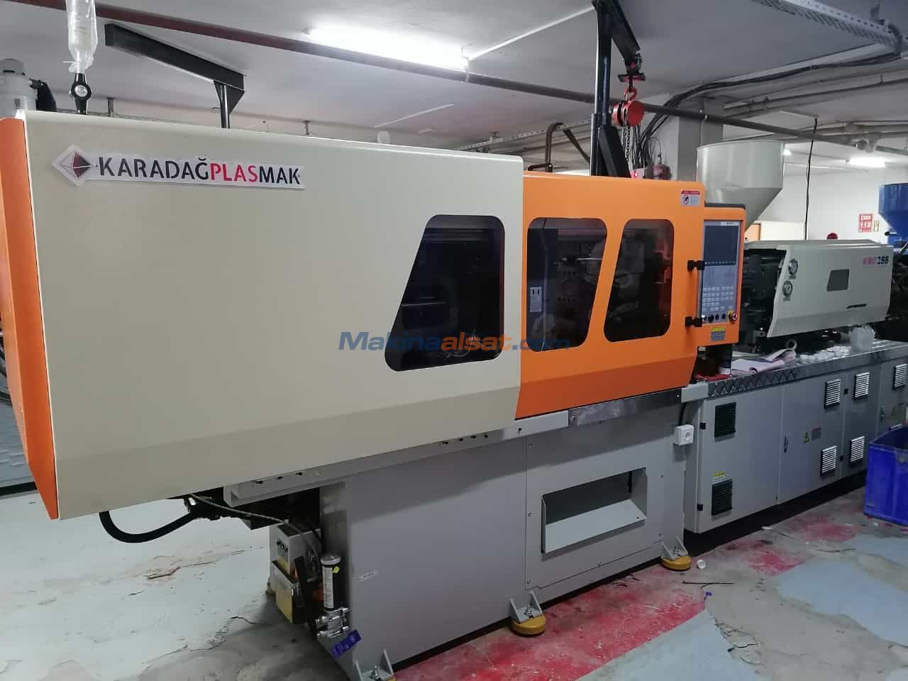 KRD 80 TON DAN 2000 TONA KADAR SERVO PLASTİK ENJEKSİYON Used Plastic ...