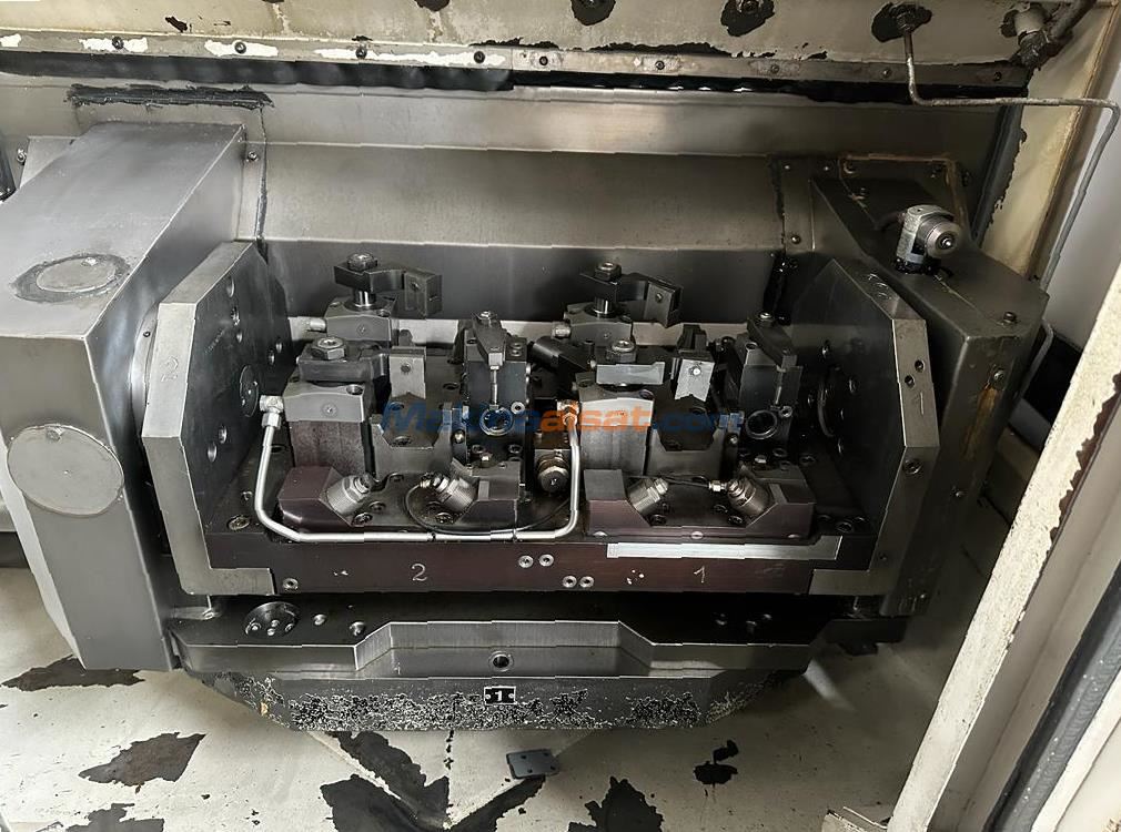 STAMA MC 326 / TWIN CNC Yatay işlem Used Horizontal Machining Center ...