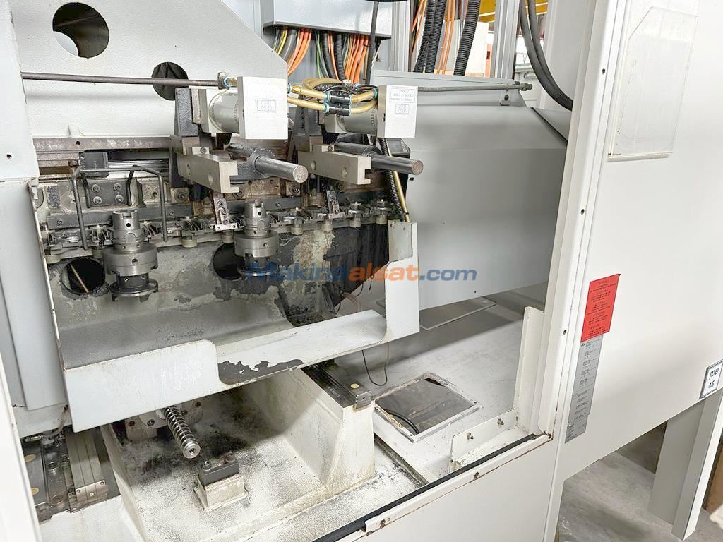 STAMA MC 326 / TWIN CNC Yatay işlem Used Horizontal Machining Center ...