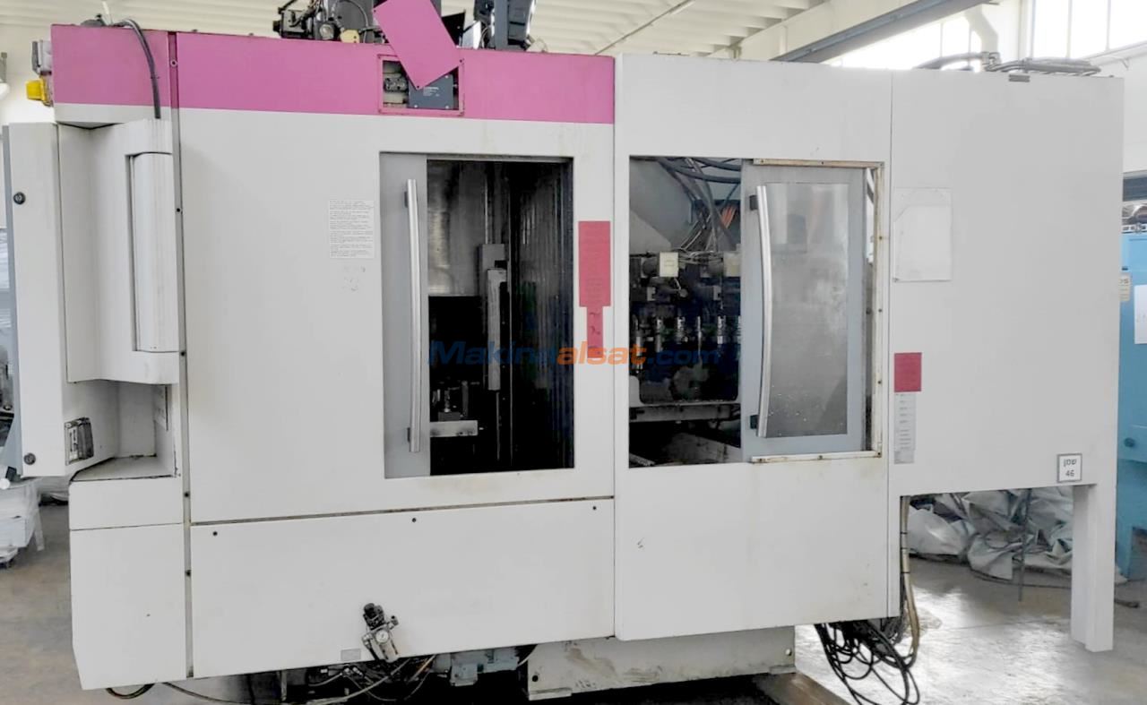 STAMA MC 326 / TWIN CNC Yatay işlem Used Horizontal Machining Center ...