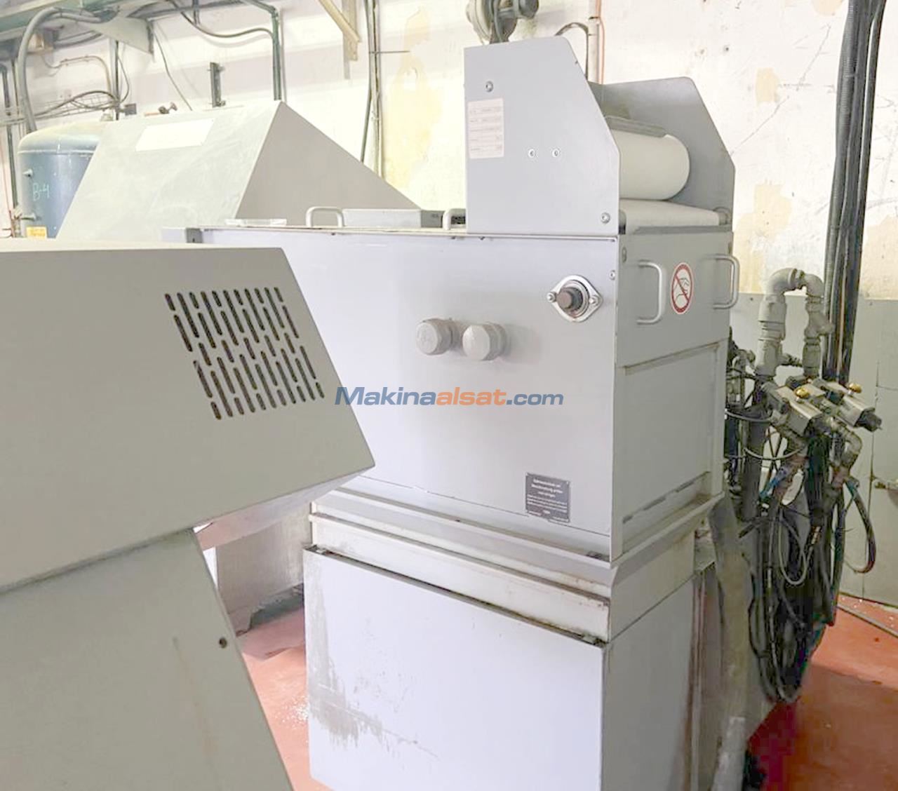 STAMA MC 326 / TWIN CNC Yatay işlem Used Horizontal Machining Center ...