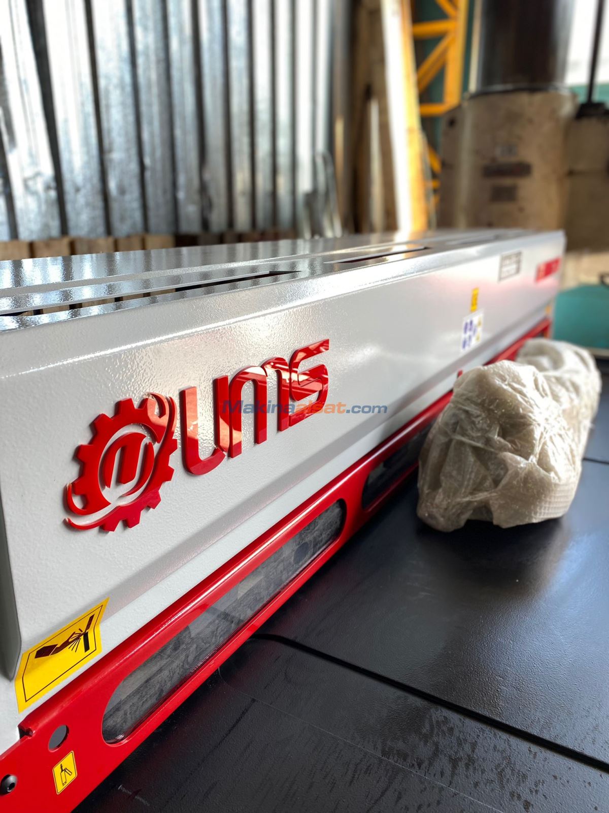 UMS COMFORT 2003 REDÜKTÖRLÜ GİYOTİN MAKAS Used Mechanical Guillotine ...