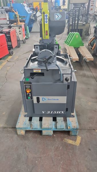 V 315 HX YARI OTOMATİK SULU KESİM Used Circular Sawing Machine machine ...