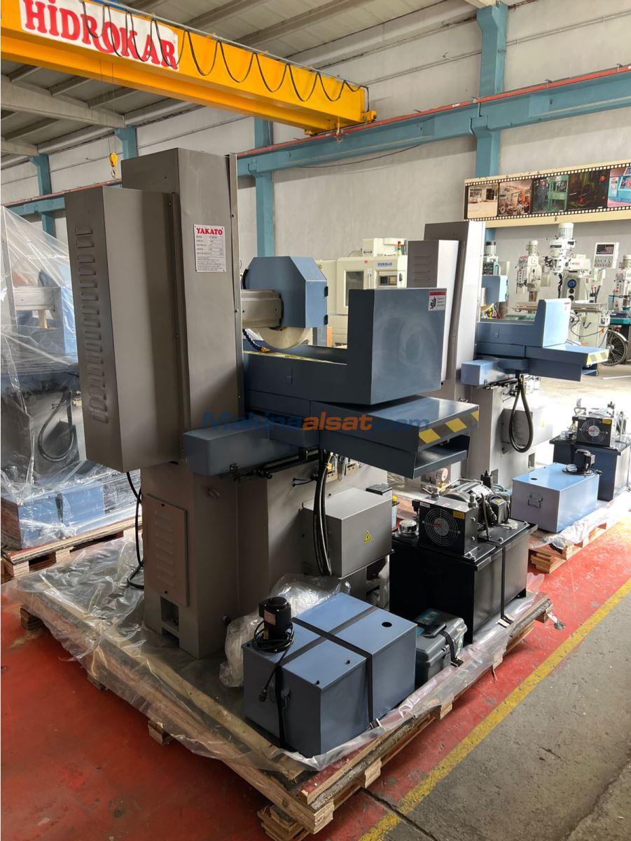 YAKATO YKT 3060 AHD PLC KONTROL YÜZEY (SATIH) TAŞLAMA Used Surface ...