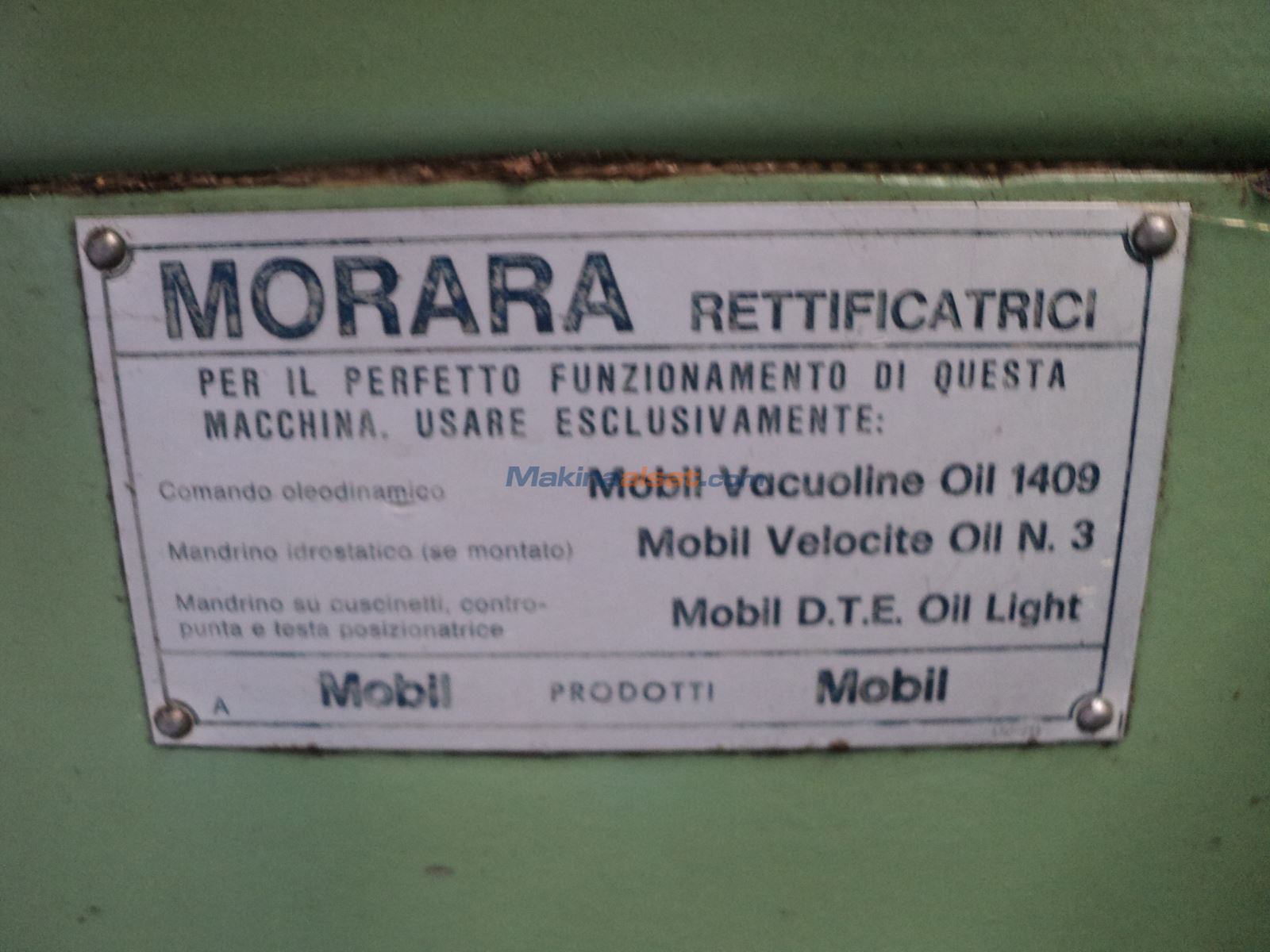 Satılık ikinci el Morara Delik ve Alın Taşlama Taşlama Delik - Alın ...