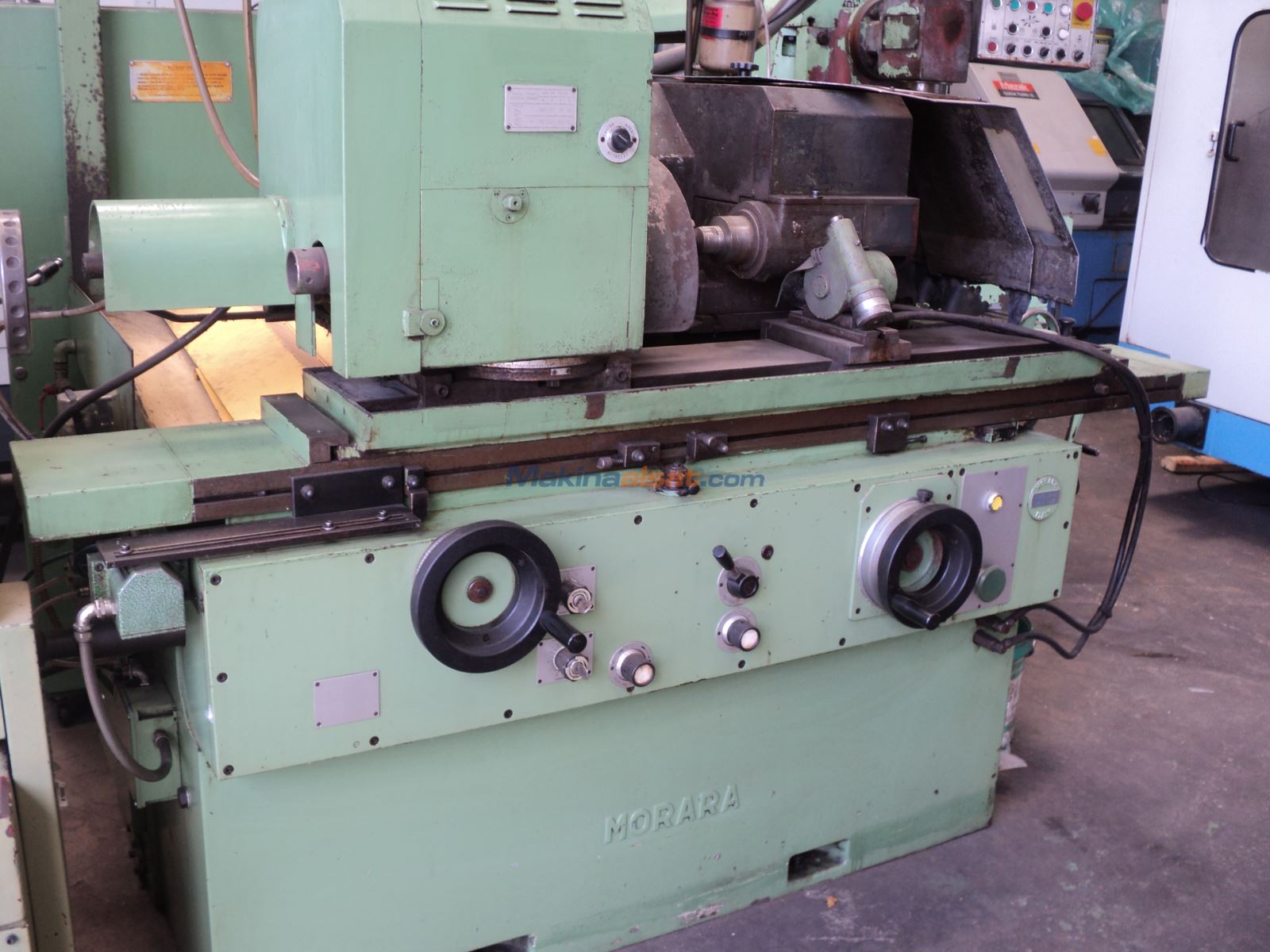 Satılık ikinci el Morara Delik ve Alın Taşlama Taşlama Delik - Alın ...