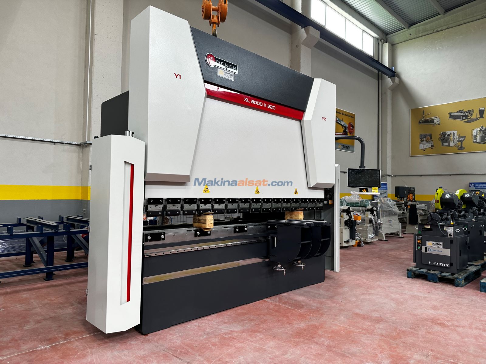 DENER PUMA XL 3020X220 TON CNC ABKANT PRES Used Press Brakes machine ...