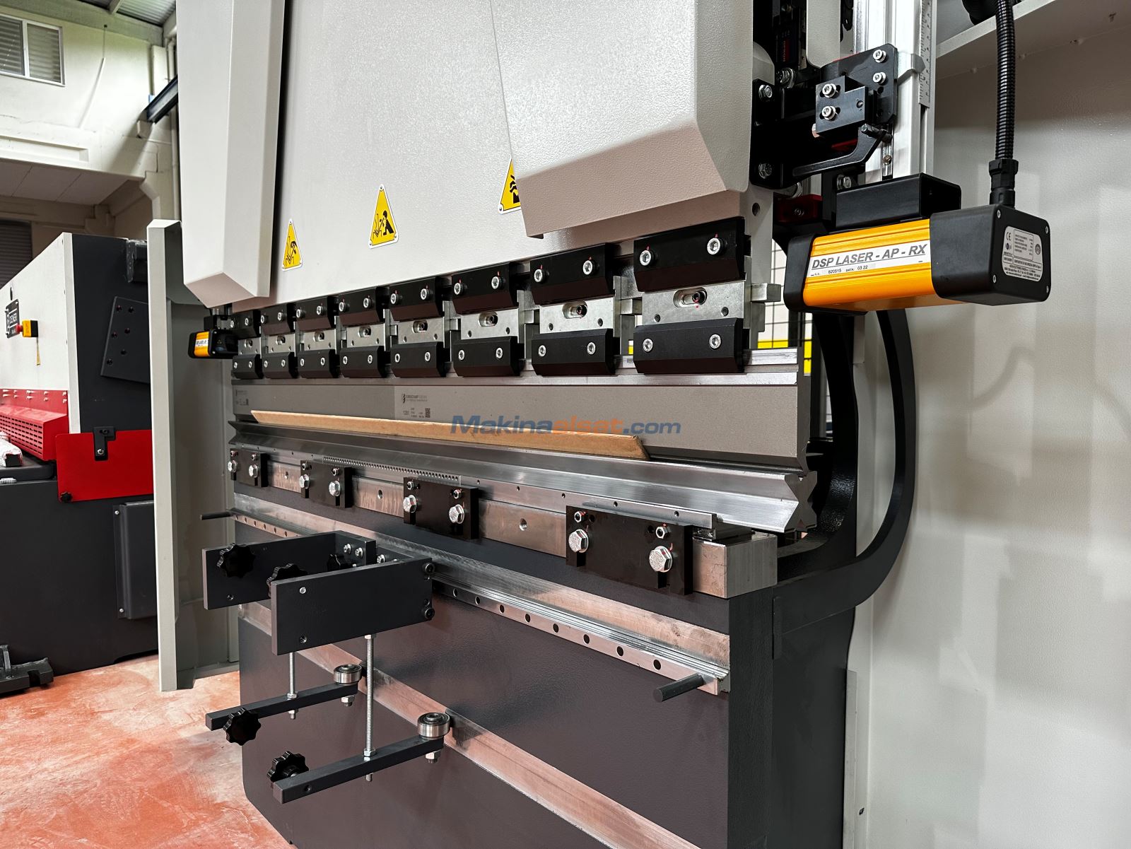 DENER SMART XL 1500X60 TON CNC ABKANT PRES Used Press Brakes machine ...