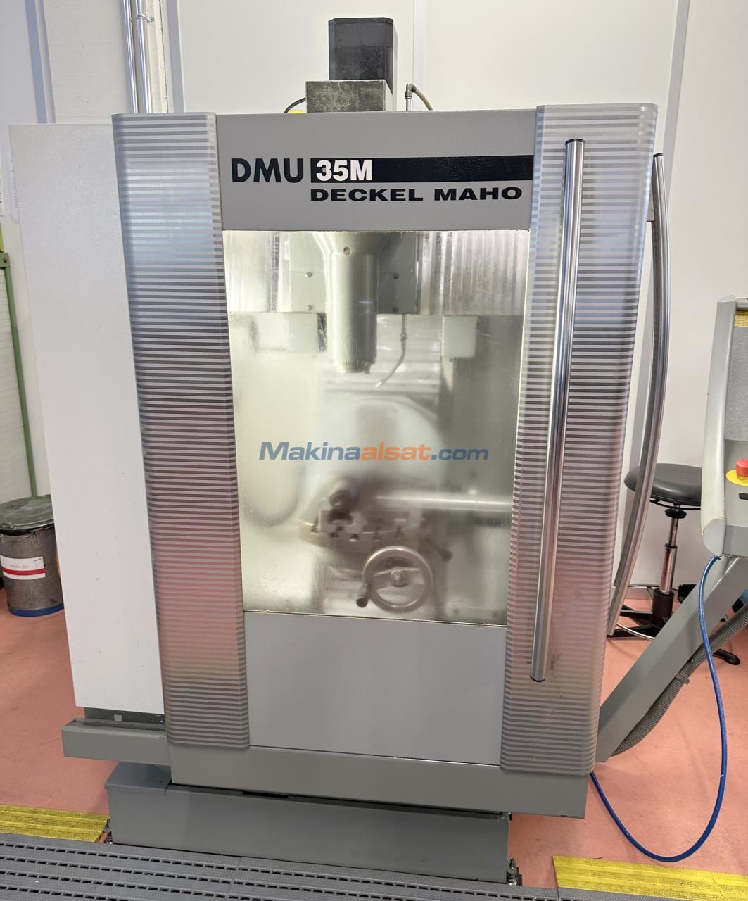 Satılık ikinci el DMG DMU 35M - 5 Eksen CNC İşleme 5 Eksen CNC İşleme ...