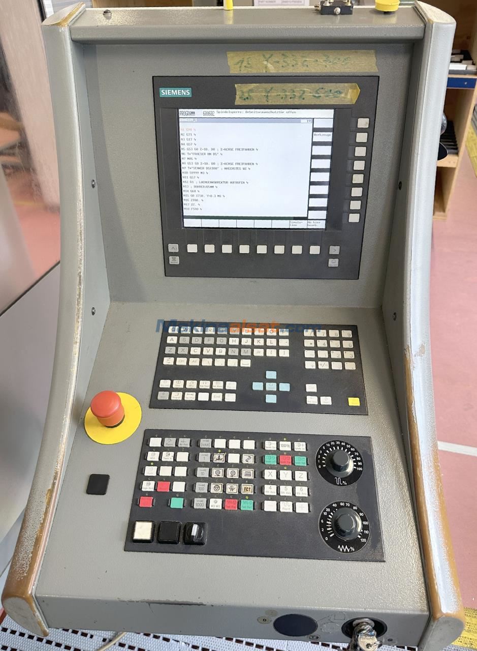 Satılık ikinci el DMG DMU 35M - 5 Eksen CNC İşleme 5 Eksen CNC İşleme ...