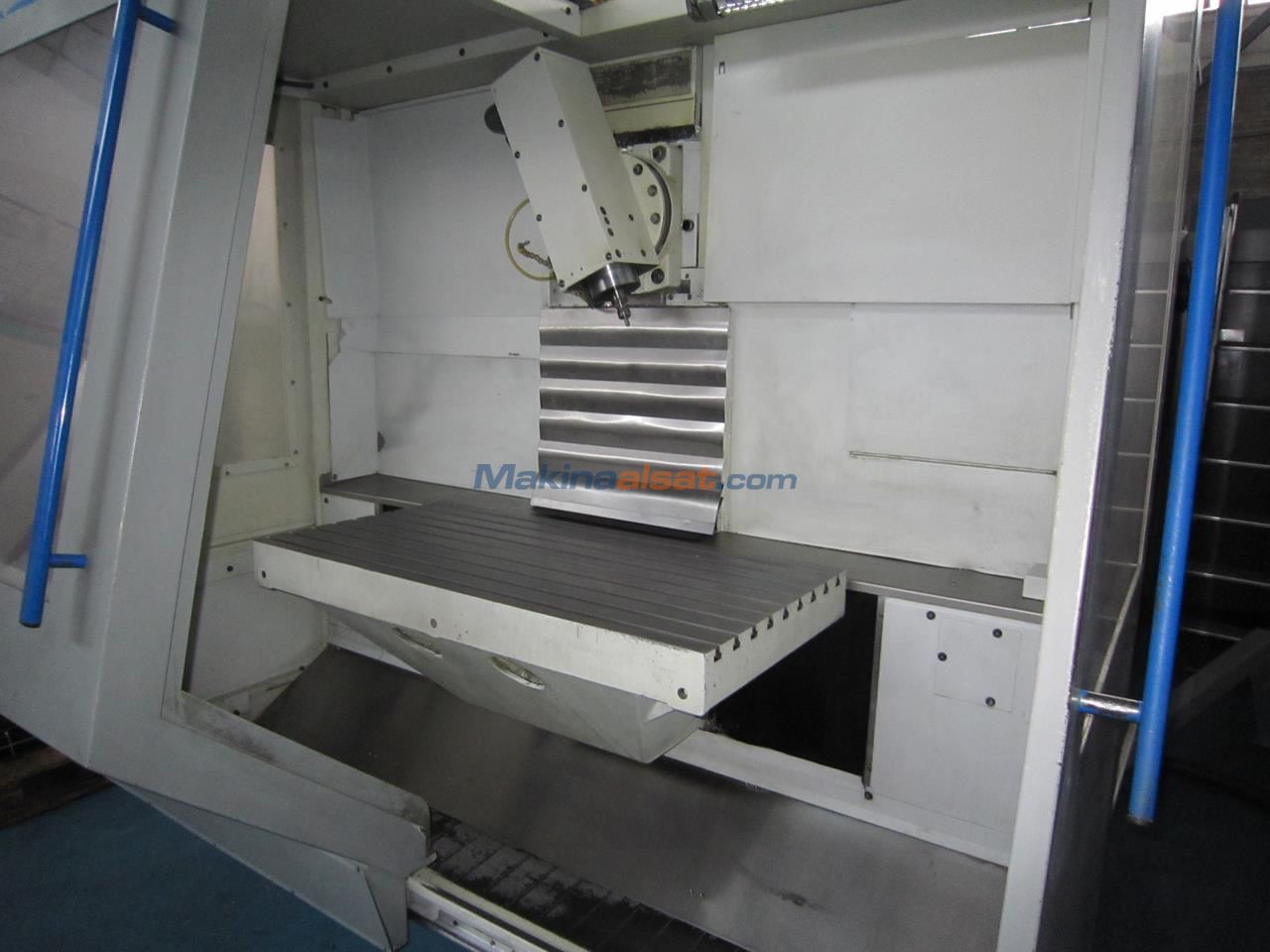MIKRON UMS 710 CNC Dik İşlem Used Cnc Vertical Machining Center machine ...