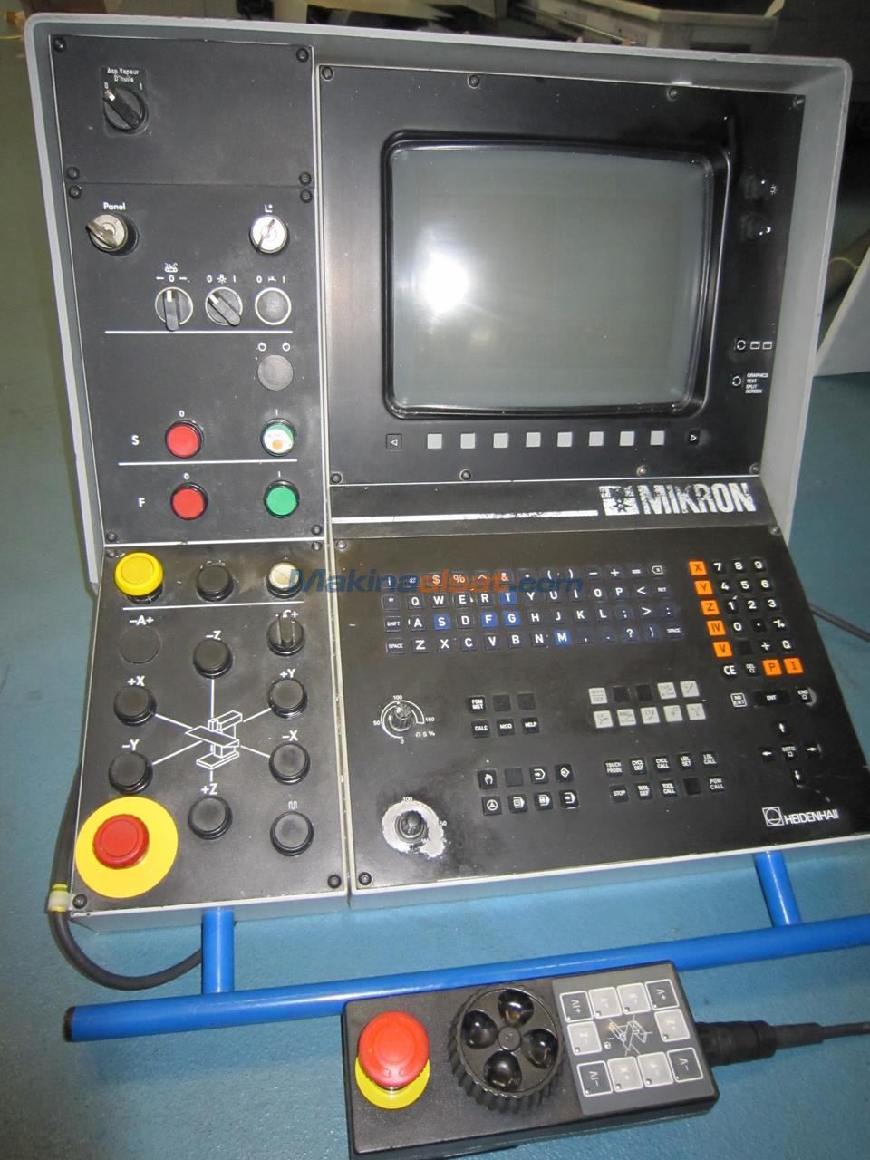 MIKRON UMS 710 CNC Dik İşlem Used Cnc Vertical Machining Center machine ...