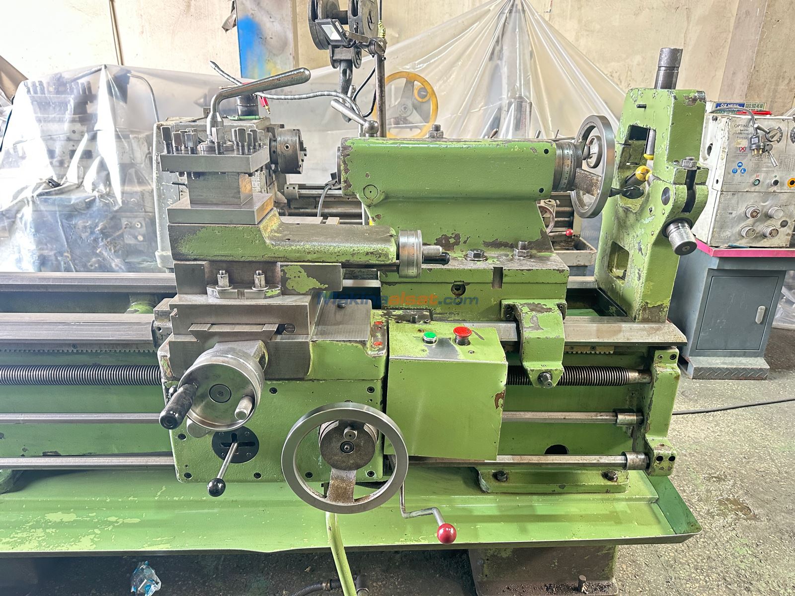 Sn 71 / 3 Metre İran Tos Torna Used Centre Lathe machine for sale