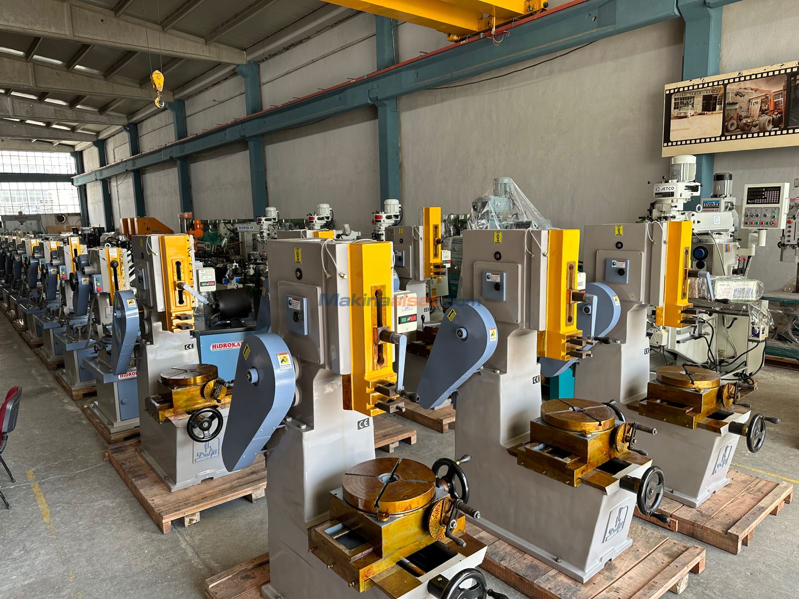 YAKATO YKT-300 DİK PLANYA ŞAPİNG TEZGAHI Used Vertical Shaping Machine ...