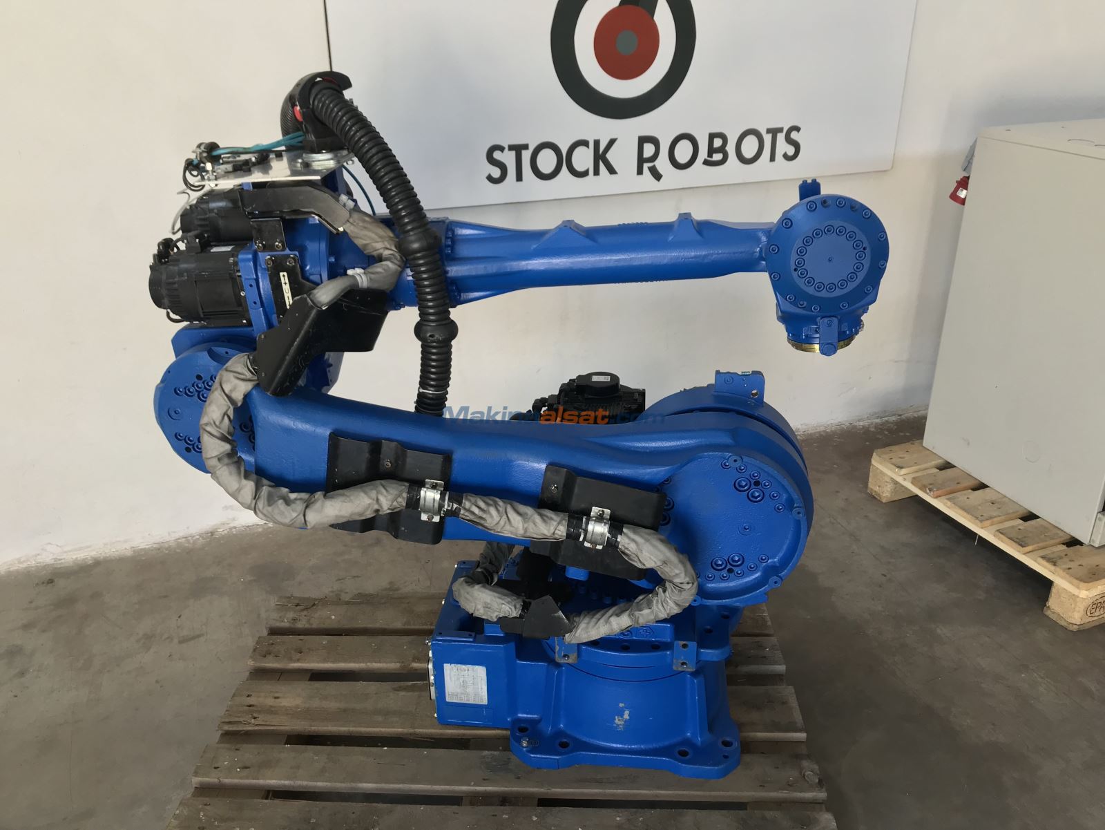 Satılık ikinci el YASKAWA MOTOMAN MH50 Robot Robot Kol / Robotlar makinesi