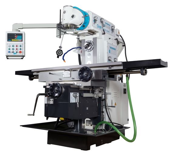 Satılık ikinci el CRAFT FX200 Servo Koç Kafa Freze Universal Freze ...