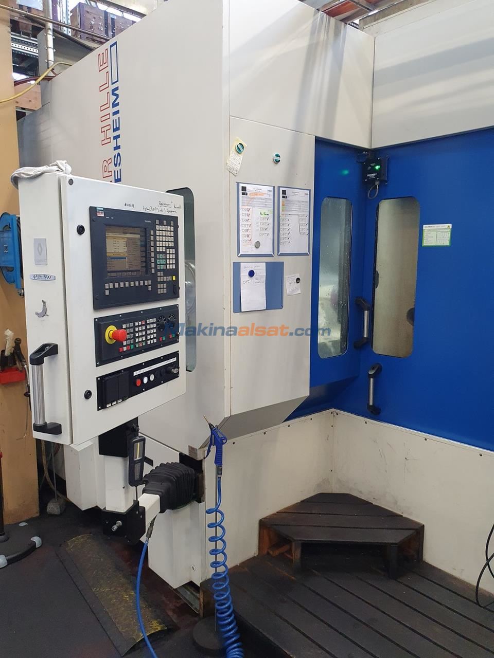 HÜLLER HILLE NBH 230 CNC Yatay işlem Used Horizontal Machining Center machine for sale