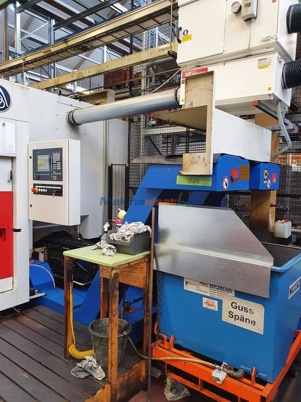 HÜLLER HILLE NBH 230 CNC Yatay işlem Used Horizontal Machining Center machine for sale