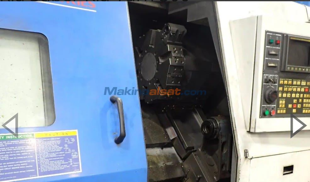 HYUNDAİ KIA SKT 300 2003 MODEL CNC TORNA Used Cnc Lathe machine for sale