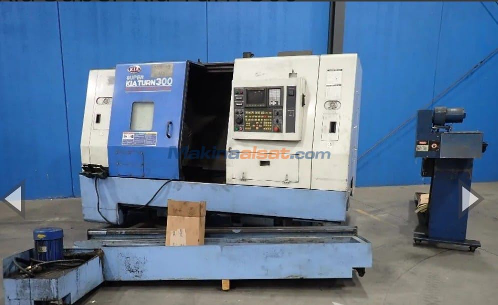 HYUNDAİ KIA SKT 300 2003 MODEL CNC TORNA Used Cnc Lathe machine for sale