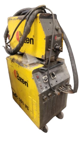Özen Marka 500'lük Sulu Gazaltı Kaynak Used MIG / MAG Welders machine ...