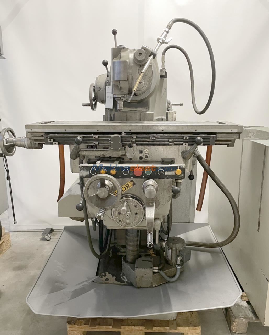 SCHAUBLIN 53 N Universal Freze Used Universal Milling Machines machine ...