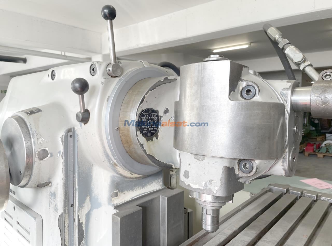 Satılık ikinci el SCHAUBLIN 53 N Universal Freze Universal Freze ...