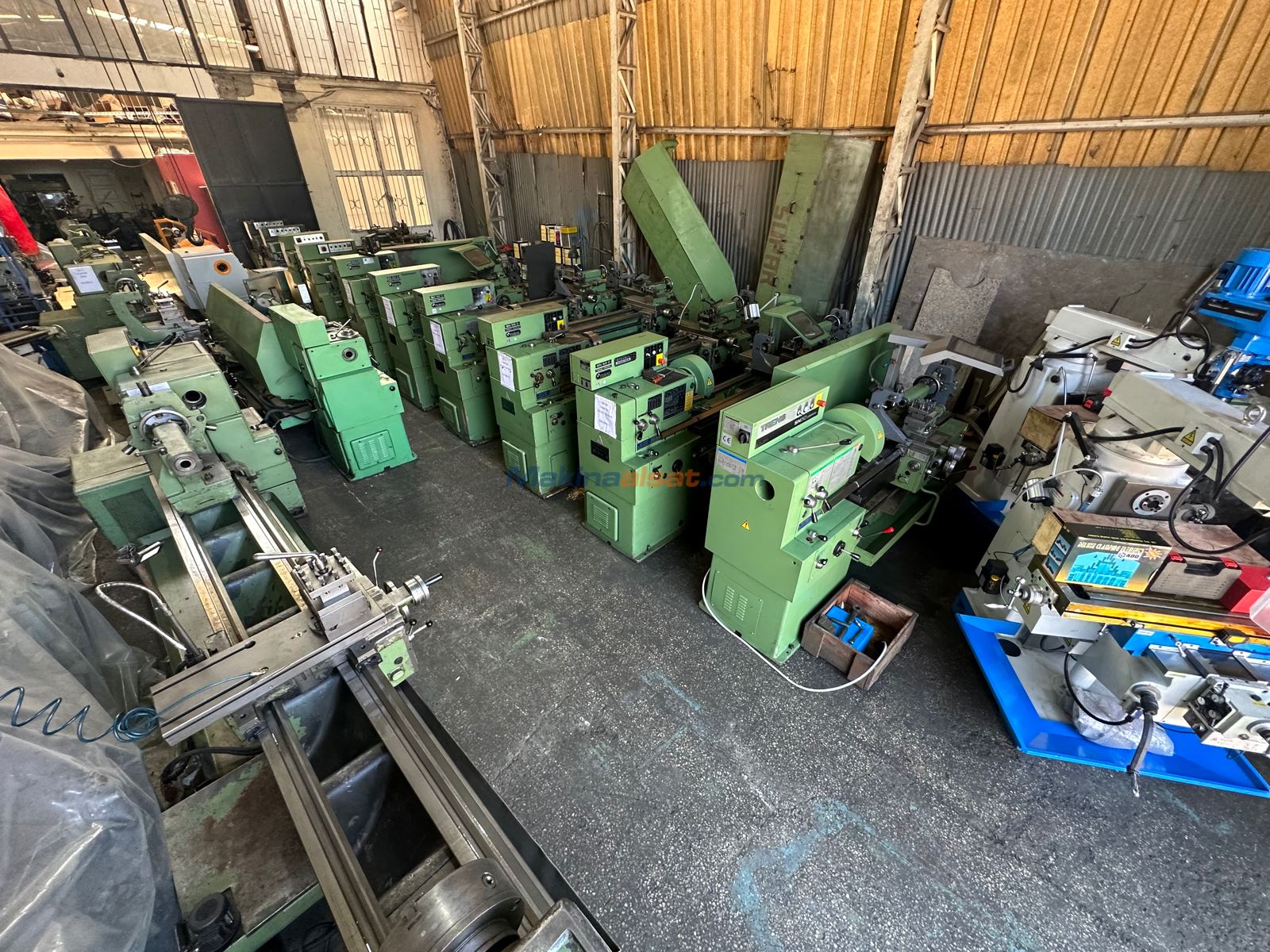 SN 50 İran Tos 1,5 Metre Torna Used Centre Lathe machine for sale