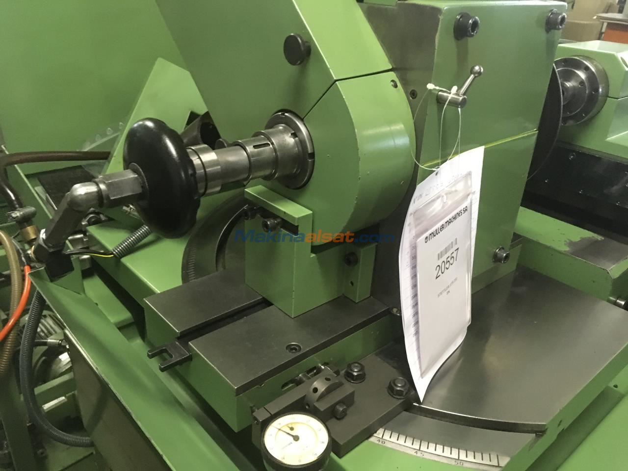 Satılık ikinci el STETTLER STR 200 Delik Taşlama Taşlama Delik - Alın ...